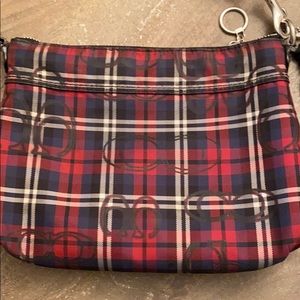 Coach | Bags | Coach Plaid Crossbody Bag | Poshmark